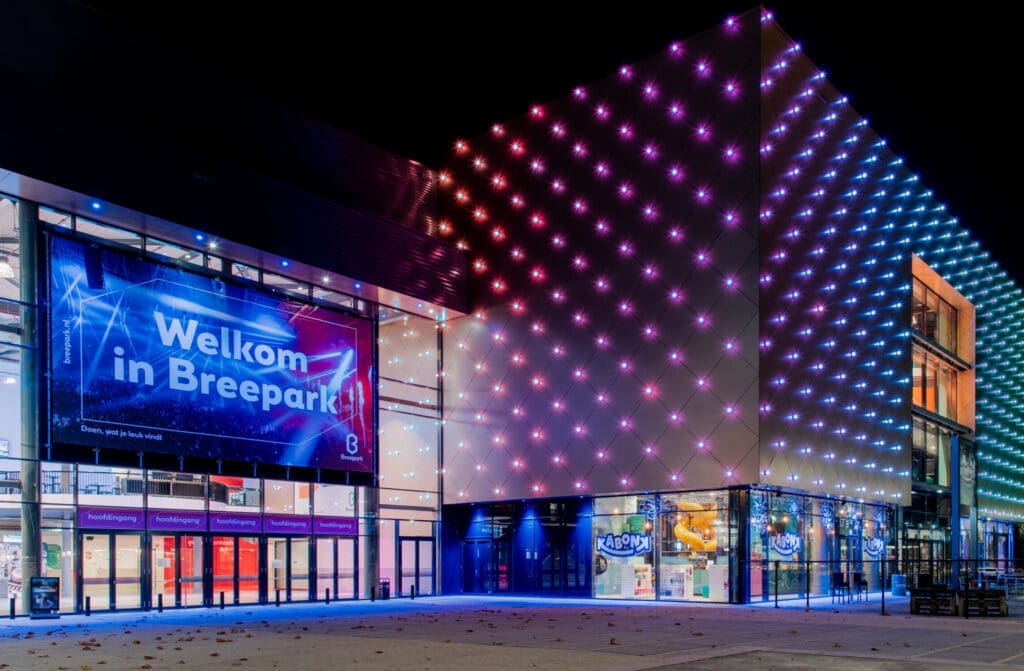 Bezoekersinformatie Breepark Breda