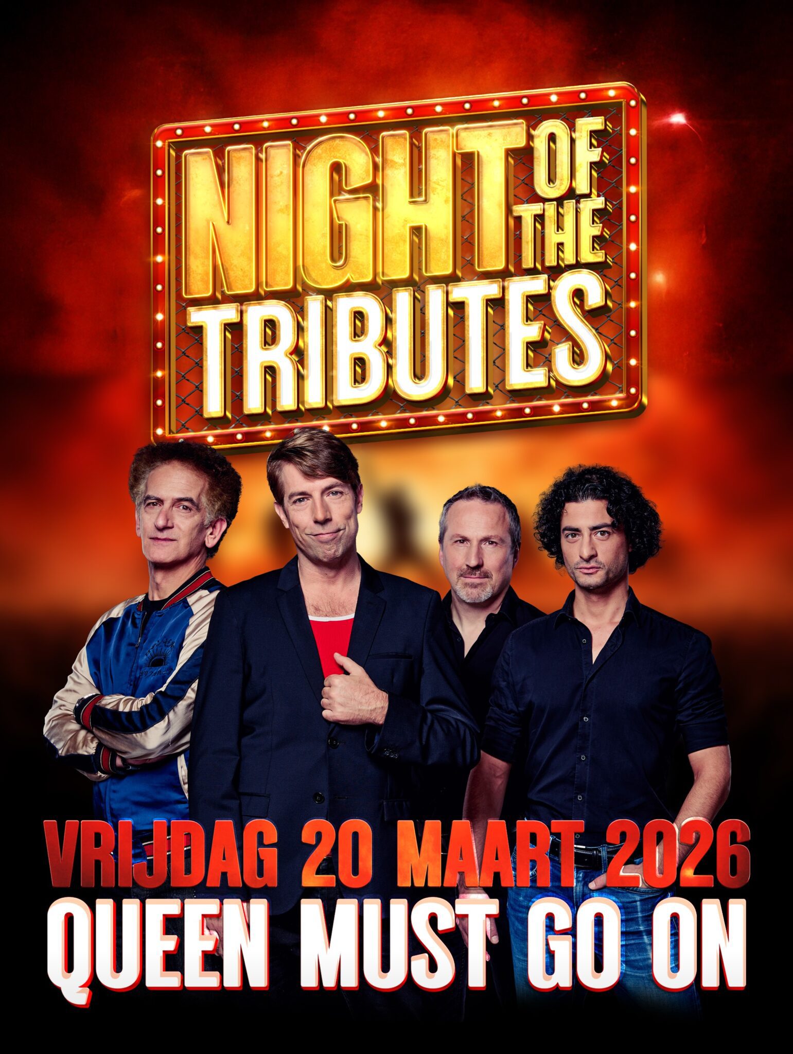 Night of the Tributes - Breepark Breda